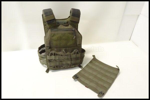 「LBX LBX-4020 A2 アーマタスII プレートキャリア実物 レンジャーグリーン」買取実績のご紹介 - エアガン買取スペースブキヤ