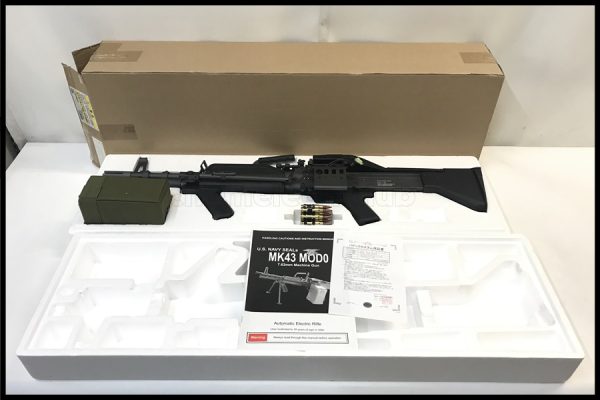 「A&K M60 Mk43-Mod.0 フルメタルカスタム 電動ガン カスタム品」買取実績のご紹介 - エアガン買取スペースブキヤ