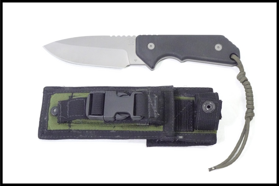 「BUCK 888 Strider Solution シースナイフ ATS-34」買取実績-エアガン買取スペースブキヤ