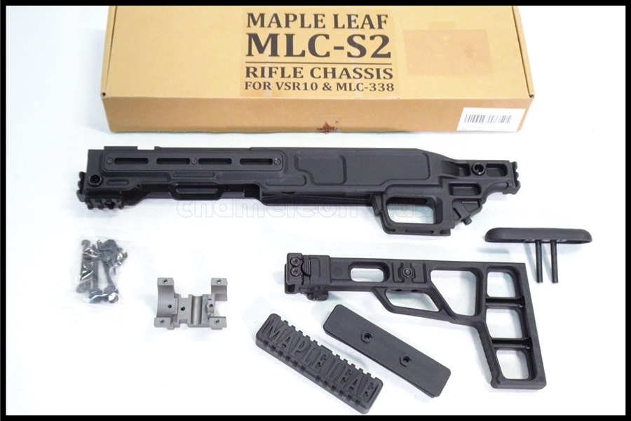「MAPLE LEAF MLC-S2 シャーシセット VSR-10 ストック」買取実績 - エアガン買取スペースブキヤ