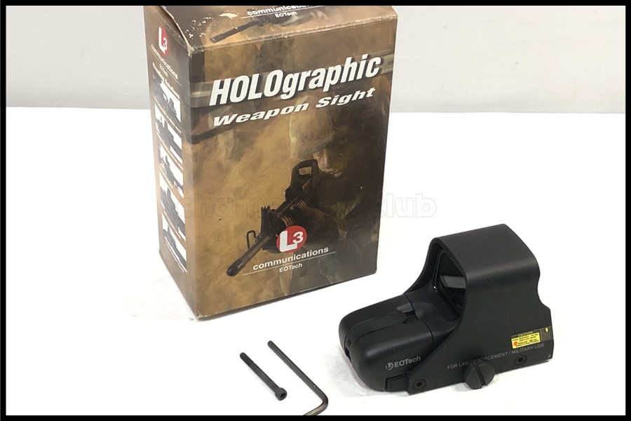 「Eotech 511 A65 ホロサイト 実物」買取実績 - エアガン買取スペースブキヤ