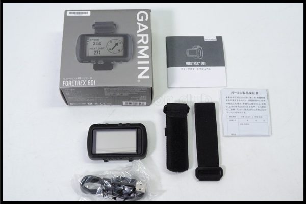 「GARMIN ガーミン FORETREX 601 GPSナビゲーター」買取実績 - エアガン買取スペースブキヤ
