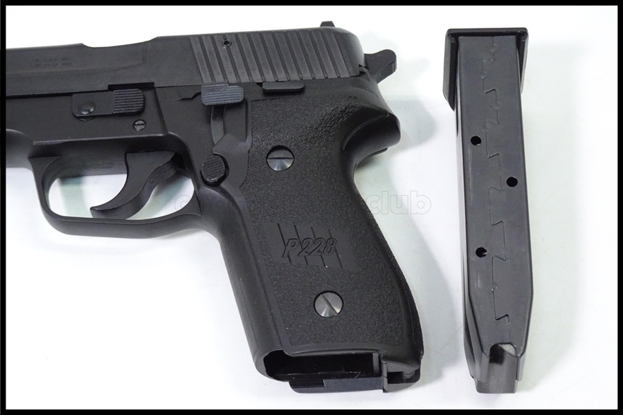 「タナカ SIG P228 Two-Tone EVO2 フレームHWモデルガン」買取実績 - エアガン買取スペースブキヤ
