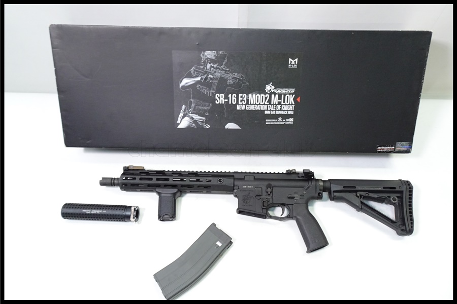 VFC SR-16 E3 Mod.2 ガスガン VF2-LSR16E3-BK01 買取 - エアガン買取スペースブキヤ