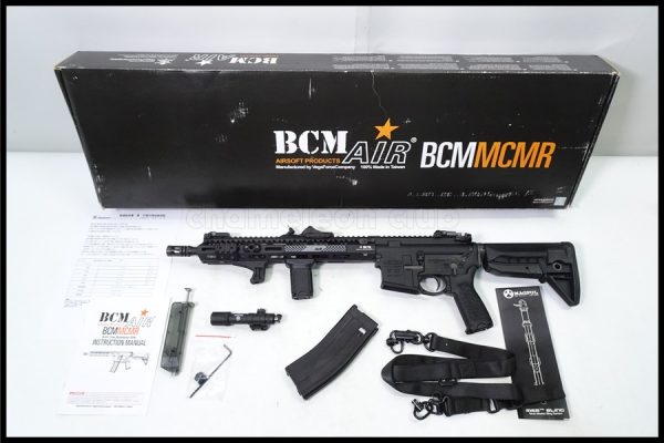 「BCM MCMR 14.5インチ ガスブローバック ライト/スリング付」買取実績 - エアガン買取スペースブキヤ